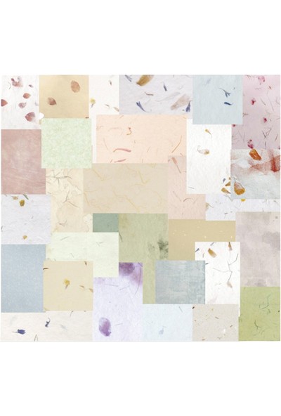 Kawaii Retro Dekoratif Kağıt