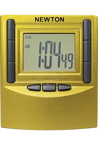 Dijital Kronometreli Saat Küçük Masa Araba Saati Kronometre