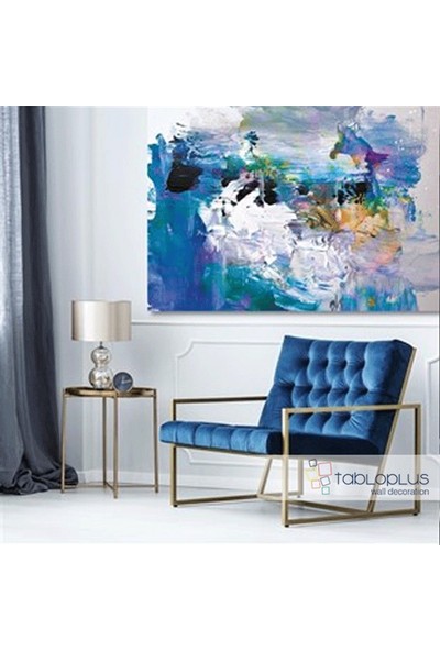 Tablo Plus The Colours Yağlı Boya Dokulu Tablo