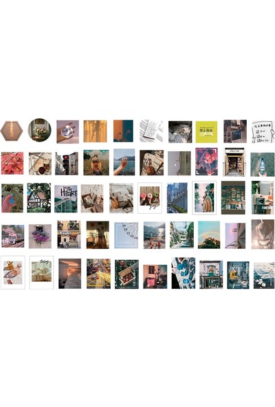 Charge Dekoratif Yazılabilir Kağıt Çıkartmalar Charge Dekoratif Yazılabilir Kağıt Çıkartmalar