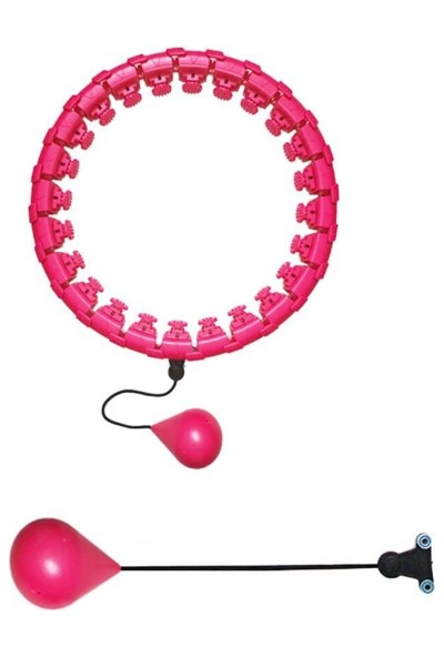 Charge 24 Bölüm Ayarlanabilir Bel Masaj Çemberi