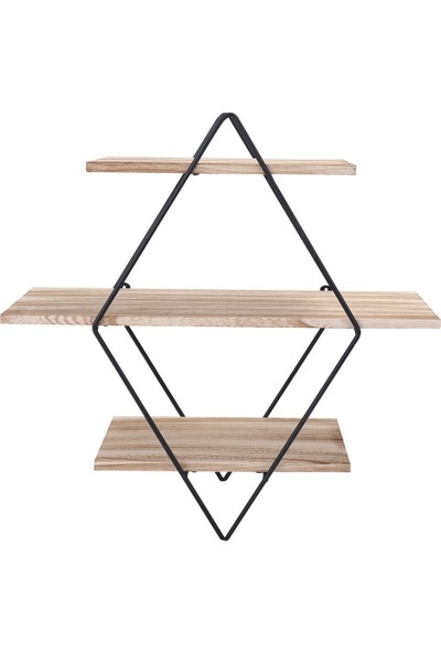 Metal Duvar Raf Üç Katmanlı Ahşap Duvar Depolama Raf Raf Demir Zanaat Depolama Raf Duvar Dekor Tutucu Dekoratif Duvar Rafları | Depolama Tutucular ve Amp;raflar Metal Duvar Raf Üç Katmanlı Ahşap Duvar Depolama Raf Raf Demir Zanaat Depolama Raf Duvar Dekor Tutucu Dekoratif Duvar Rafları | Depolama Tutucular ve Amp;raflar