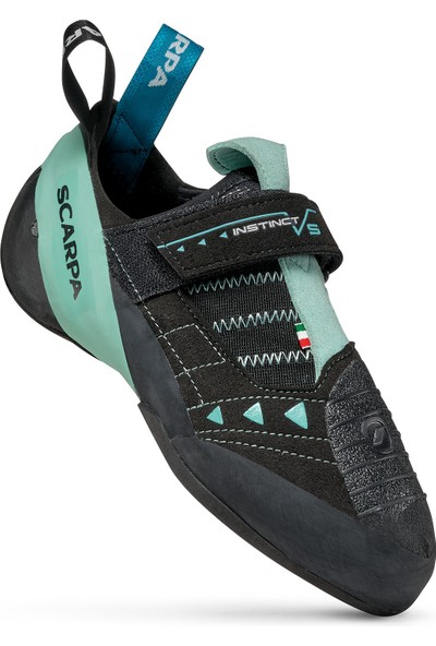 Scarpa Instınct Vs Wmn Black-Aqua