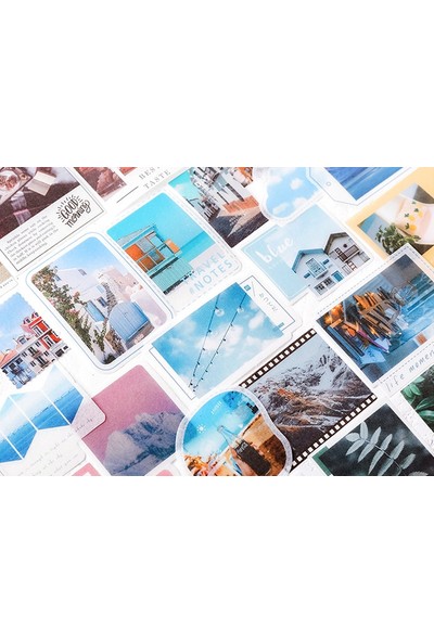 Yoofun Vintage Bullet Günlük Çıkartmalar