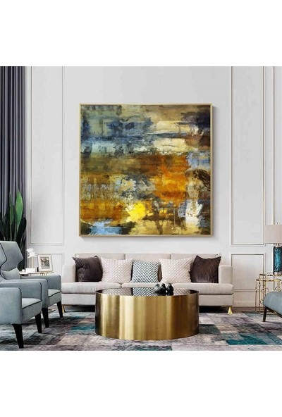 Tablo Plus Colours Of Nature Yağlı Boya Dokulu Tablo
