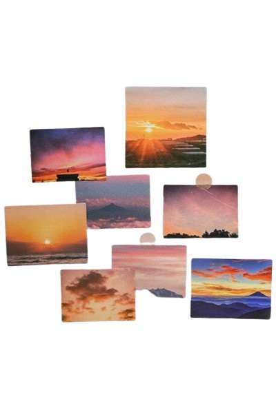 Kawaii Mini Kawaii Kutusu Çıkartmalar Seti