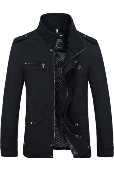 Charge Erkek Uzun Trençkot