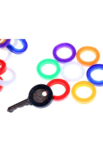 Ünsa Silikon Anahtar Başlığı 50 Adet Ünsa Silikon Anahtar Başlığı 50 Adet