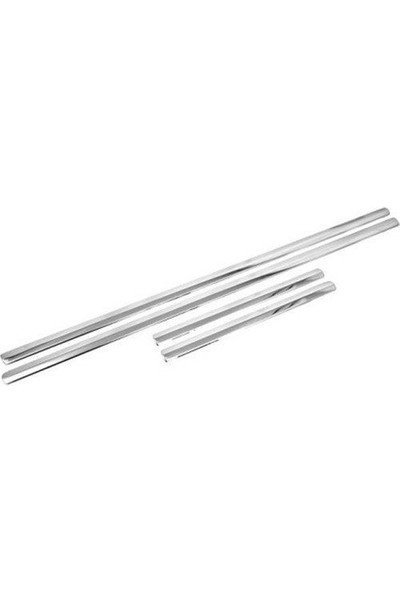 Alminox Volkswagen Passat 3b Krom Yan Kapı Çıtası 4 Prç 1998-2005 Alminox Volkswagen Passat 3b Krom Yan Kapı Çıtası 4 Prç 1998-2005