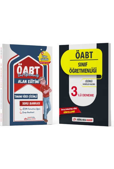 Dijital Hoca Akademi 2022 ÖABT Sınıf Öğretmenliği Kazandıran Set Dijital Hoca Akademi 2022 ÖABT Sınıf Öğretmenliği Kazandıran Set