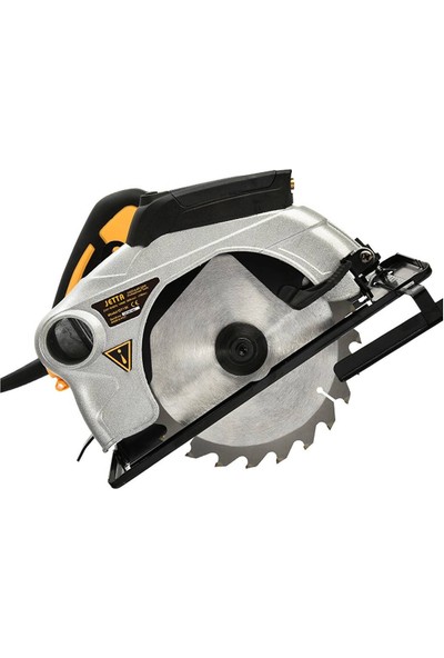 Jetta Power Tools Profesional Elektrikli Daire Testere Sunta Kesme Makinası Sarı Jetta Power Tools Profesional Elektrikli Daire Testere Sunta Kesme Makinası Sarı