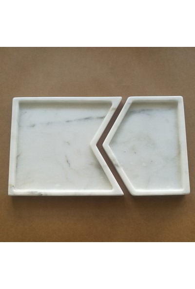 BMK Mermer Mermer Sunum Tabağı BMK Mermer Mermer Sunum Tabağı