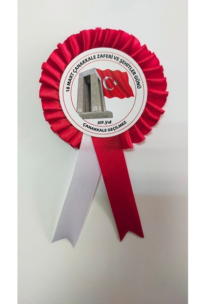 18 Mart Çanakkale Kokart 10 Adet