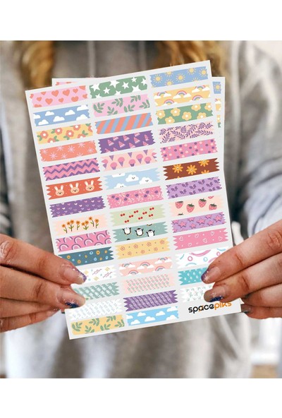 Spacepiks Bant Sticker 90 Adet Spacepiks Bant Sticker 90 Adet