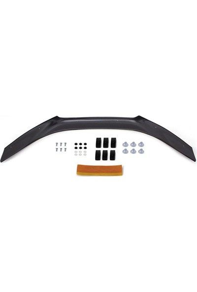 MKG Chevrolet Captiva 2013 - 2019 Ön Kaput Koruyucu Rüzgarlığı Piano Black 3.2 mm Kalın Plastik MKG Chevrolet Captiva 2013 - 2019 Ön Kaput Koruyucu Rüzgarlığı Piano Black 3.2 mm Kalın Plastik