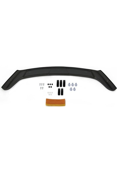 MKG Connect 2014 ve Üzeri Ön Kaput Koruyucu Rüzgarlığı Piano Black 3.2 mm Kalın Plastik MKG Connect 2014 ve Üzeri Ön Kaput Koruyucu Rüzgarlığı Piano Black 3.2 mm Kalın Plastik