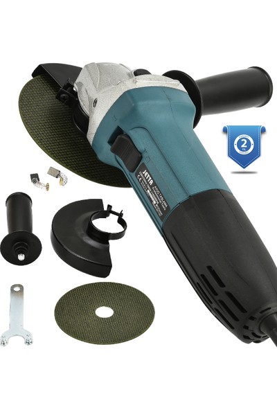 Jetta Power Tools Çift Metal Şanzuman Avuç Içi Taşlama Makinesi 125 MM-T002 Mavi Jetta Power Tools Çift Metal Şanzuman Avuç Içi Taşlama Makinesi 125 MM-T002 Mavi