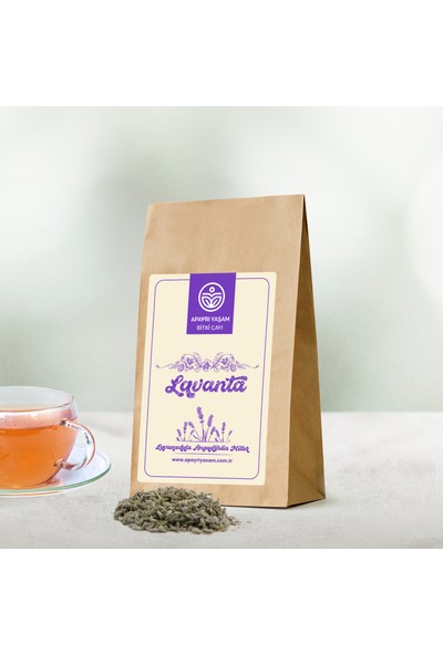 Apayrı Yaşam Lavanta Bitki Çayı %100 Kurutulmuş Lavanta Çiçeği 75GR Apayrı Yaşam Lavanta Bitki Çayı %100 Kurutulmuş Lavanta Çiçeği 75GR
