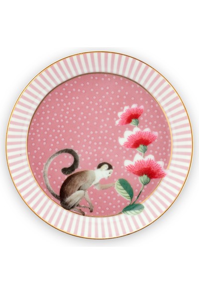 Pip Studio La Majorelle Çay Tabağı 9 Cm, Pembe