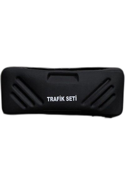 Evo Trafik Seti Çantalı Lüx Set 1 kg Yangın Söndücülü Eva Mavi Evo Trafik Seti Çantalı Lüx Set 1 kg Yangın Söndücülü Eva Mavi