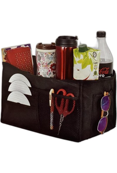 HLD 2 Bölmeli 2 Cepli Geniş Bagaj Organizer Çanta HLD 2 Bölmeli 2 Cepli Geniş Bagaj Organizer Çanta