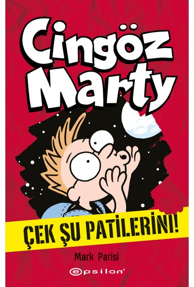 Cingöz Marty 2 Çek Şu Patilerini! - Mark Parisi