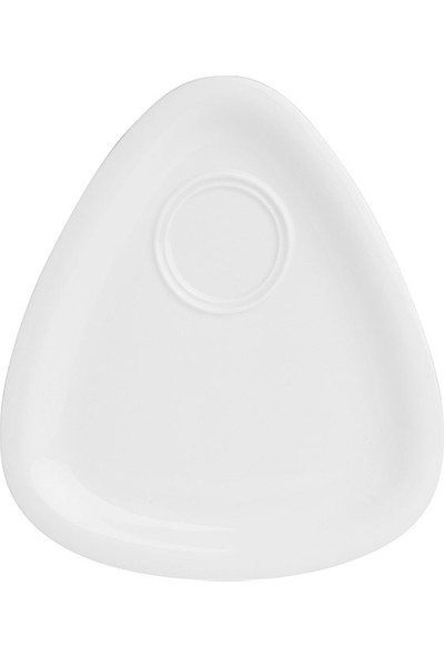 Porland Paloma Beyaz Kahvaltı Tabağı 28CM