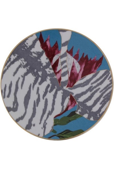 Porland Africa Desen6 Düz Tabak 21CM