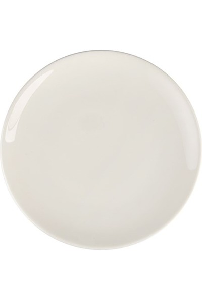 Porland Milena Alumilite Düz Tabak 25CM