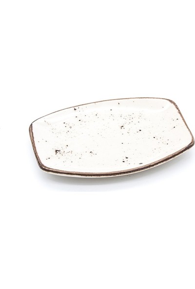 Marianna Mrt 16 Kayık Tabak 40 Cappuccino