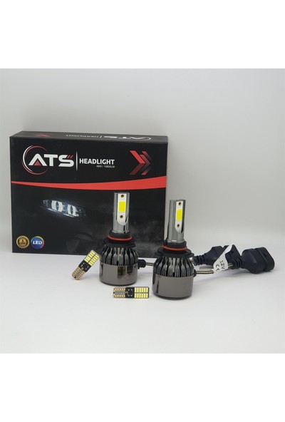Ats Headlıght H1 12V 24V 48W 10800LM Far ve Sis Ampulu Şimşek Etkili LED Xenon Ats Headlıght H1 12V 24V 48W 10800LM Far ve Sis Ampulu Şimşek Etkili LED Xenon