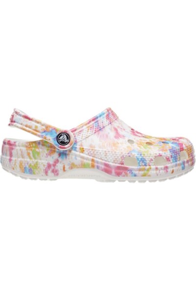 Crocs Terlik Classic Tie Dye Graphic Clog 205453-83B Crocs Terlik Classic Tie Dye Graphic Clog 205453-83B