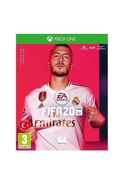EA Fifa 20 Xbox One Oyun Teşhir Ürünü EA Fifa 20 Xbox One Oyun Teşhir Ürünü