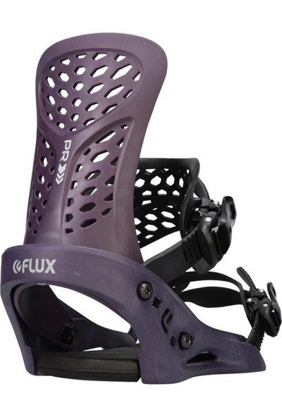 Flux Pr Purple Snowboard Bağlama