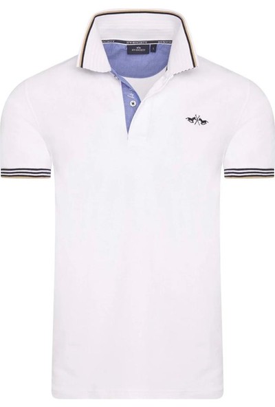 Hv Polo Binici T-Shirt - Erkek