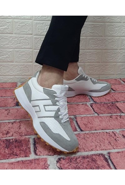 Hammer Jack Merı Gri Beyaz Hakiki Deri Erkek Sneaker Spor Ayakkabı Hammer Jack Merı Gri Beyaz Hakiki Deri Erkek Sneaker Spor Ayakkabı