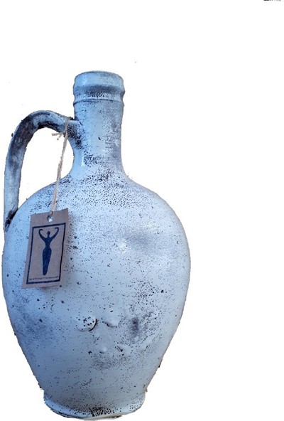 Vintage Art Company Dekoratif Toprak Küp Vazo Testi Vintage Art Company Dekoratif Toprak Küp Vazo Testi