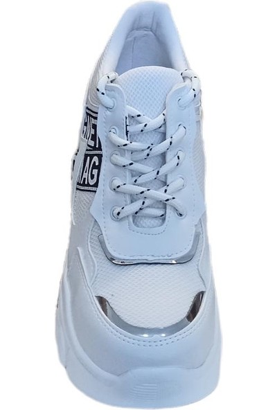 Ventes Gizli Topuk Sneakers Ayakkabı