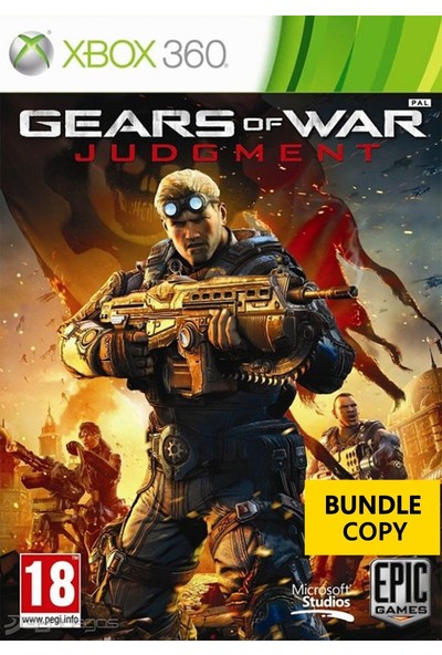 Gears Of War Judgement Xbox 360 Oyun