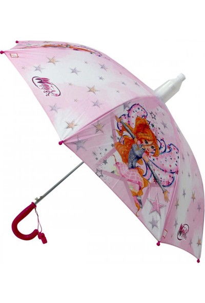Visco Winx Lisanslı Çocuk Şemsiyesi