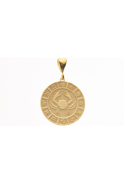 Artisan By Sıla Bacak Burç Kolye Ucu Yengeç