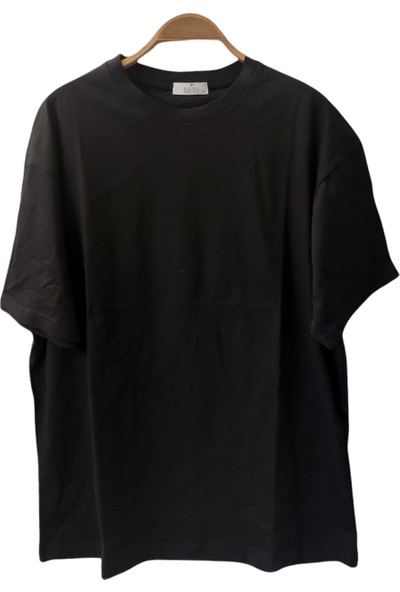 Unisex Oversize T-Shirt Siyah
