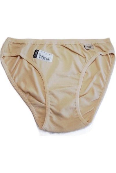 Kadın Ten Rengi Bikini Külot