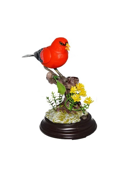 Vardem Sesli Hareketli Kalemlikli Oyuncak Kuş Cenneti Vardem Sesli Hareketli Kalemlikli Oyuncak Kuş Cenneti