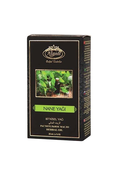 Alizade Saf Nane Yağı Alizade Saf Nane Yağı