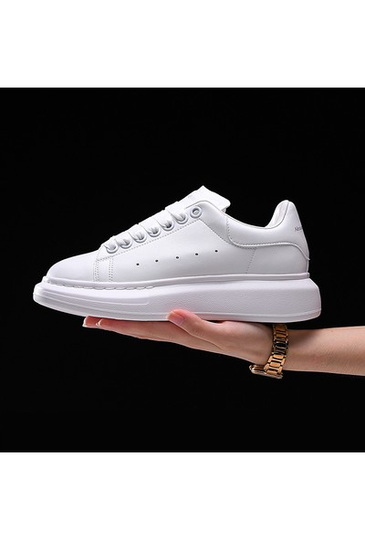 Mcqueen Kalın Tabanlı Spor Ayakkabı (Yurt Dışından)