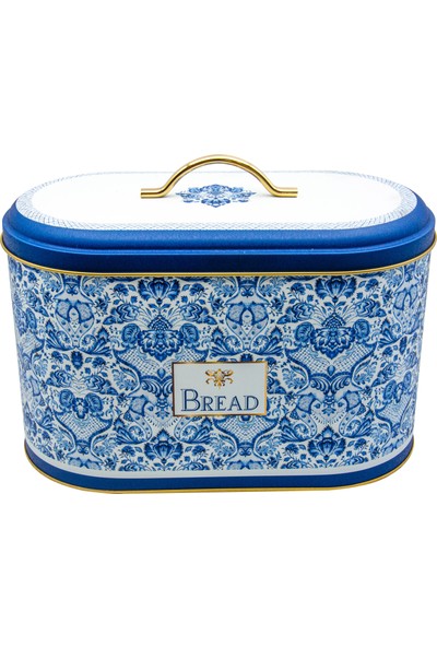 Evle ER002-4A Azulejos Bread Desenli Ekmeklik 11 Lt Evle ER002-4A Azulejos Bread Desenli Ekmeklik 11 Lt