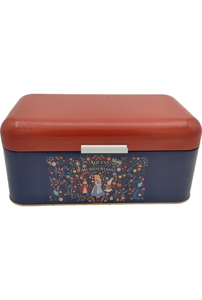 Evle ER061-9A Tales Alices Desenli Ekmeklik 11,8 Lt