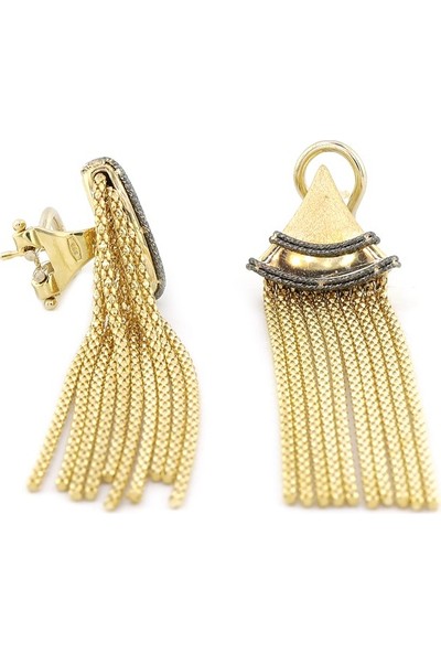 Altınkaynak 14 Ayar Altın Küpe