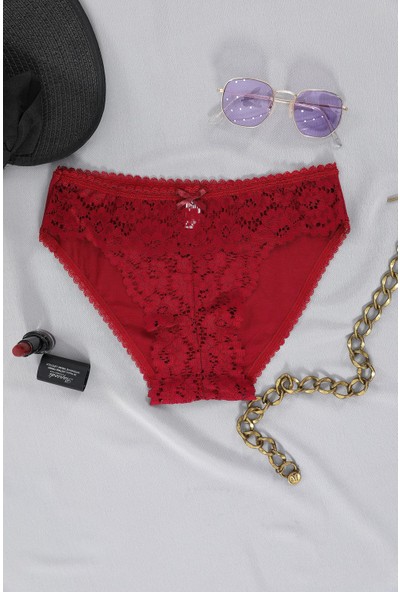 Bordo Helena Dantelli Külot